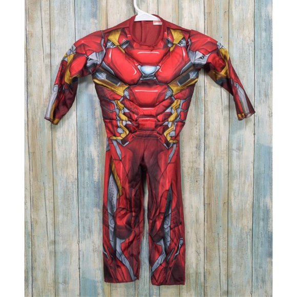 Rubie's | Costumes | Rubies Marvel Civil War Muscle Iron Man Halloween ...